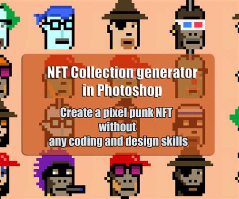 Artstation Nft Collection Generator In Photoshop Artworks