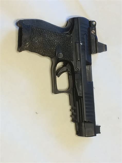 Pdp Grip Texture Page 3 Walther Forums