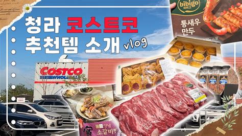 Vlog 10개월 아기 청라 코스트코 방문🛒 구경하고 추천템 소개👍🏻 Youtube