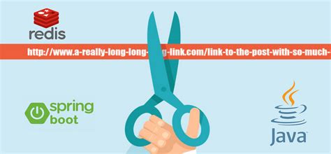 Url Shortening Service In Java Spring Boot And Redis By Denim Mazuki