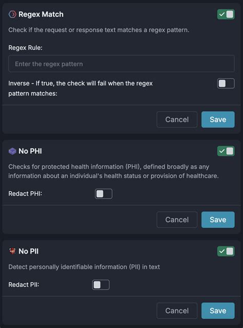 types of ai guardrails and when to use them