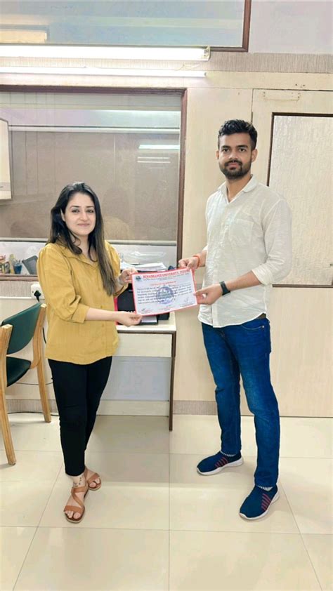 Anubhav Tripathi On Linkedin Excited To Share That Ive Successfully Completed A Transformative