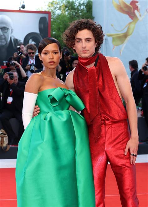 A Look At Timothée Chalamets Dating And Relationship History