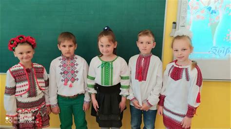 День вишиванки в КЗ Опорний заклад загальної середньої освіти Лідер ГМР 2023 рік Youtube