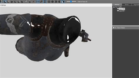 Texture Mess On Custom Model Fallout 4 Technical Support LoversLab