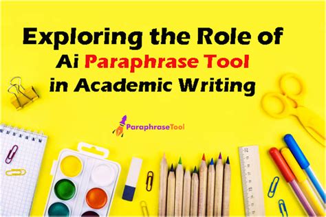 Exploring The Role Of Ai Paraphrase Tool In Academic Writing EdiThumbs