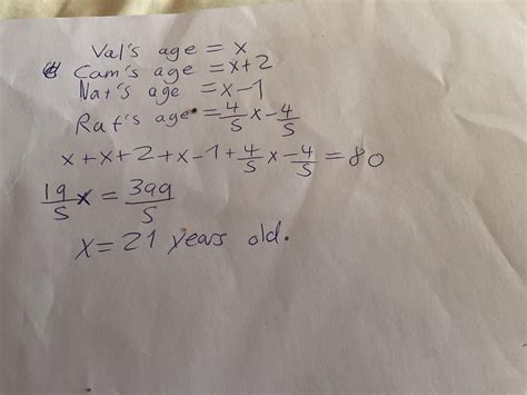 [grade 7 Problem Solving] Check My Working And Answer R Homeworkhelp