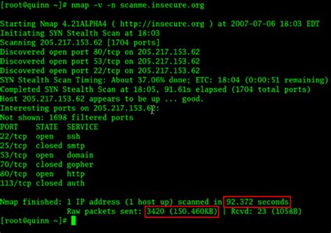 How To Supercharge Your Nmap Scans Page 3 Of 4 Professor Messer It