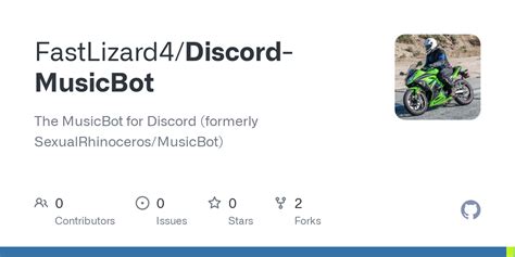 GitHub FastLizard4 Discord MusicBot The MusicBot For Discord Formerly SexualRhinoceros MusicBot