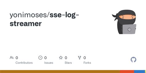 Github Yonimosessse Log Streamer