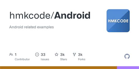 GitHub Hmkcode Android Android Related Examples