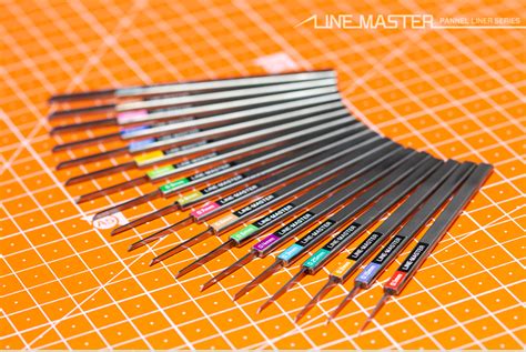 Omg Oh My Gundam Line Master Panel Liner Series Scriber 0 1mm 4 0mm