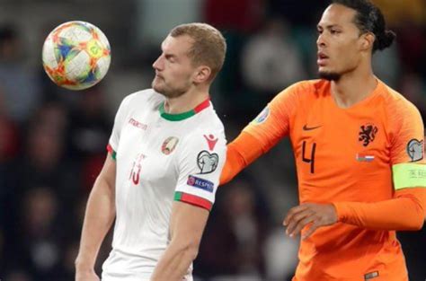Virgil Van Dijk Lega Timnas Belanda Putus Kutukan Turnamen Besar