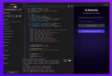 자연어 시각 자료 또는 코드를 사용하여 웹 앱을 만들 수 있는 로우 코드 플랫폼 Webapp개발 Ai 정보 커뮤니티