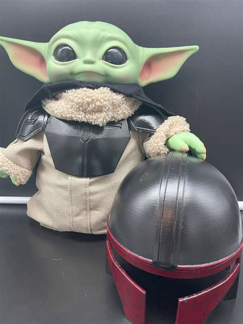 Darth Grevan Grogu Armor Set Mandalorian Beskar And Star Wars Toy Props
