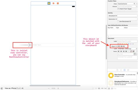 Ios Why Xcode Single View Template Dont Need To Set