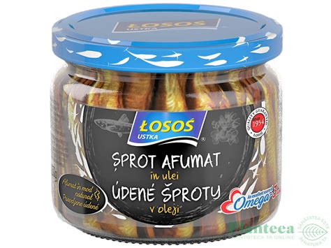 Sprot Afumat In Ulei Rapita Borcan 250g Losos Pret 19 2 Lei Planteea