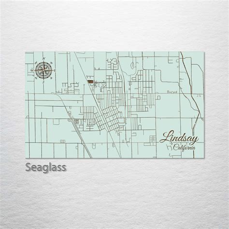 Lindsay Ca Map At Theodore Talbert Blog