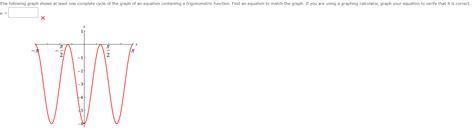 Solved The Following Graph Shows At Least One Complete Cycle