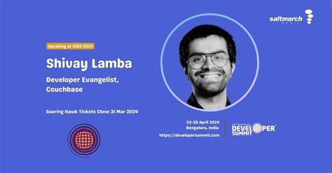 Developersummit On Linkedin Gids Devops Machinelearning Fullstack