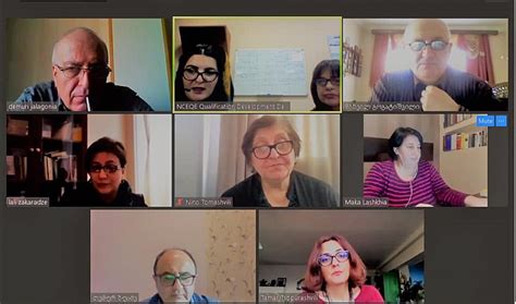 ფილოსოფიის უმაღლესი განათლების დარგობრივი საბჭოის სხდომა კლასტერული აკრედიტაციითვის მზადება