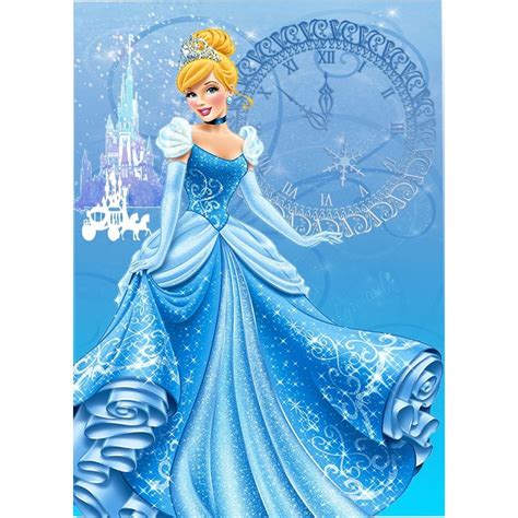 Jual Poster Princess Cinderella Disney Bisa Custom Shopee Indonesia