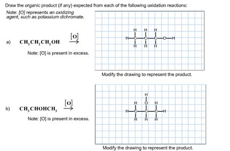 Solved Draw The Organic Product If Any Expected From Each