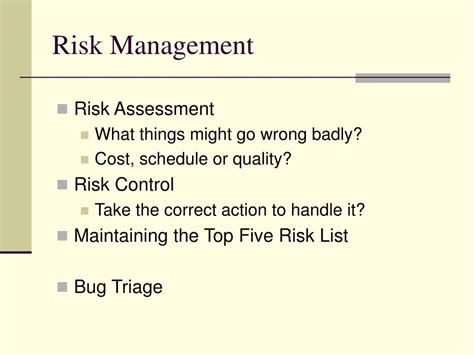 Ppt Tracking And Squashing Bugs Powerpoint Presentation Free