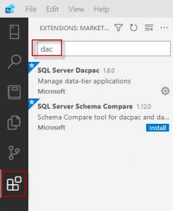 SQL Server Dacpac In Azure Data Studio SQLServerCentral