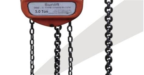 Chain Block 5 0t X 3m