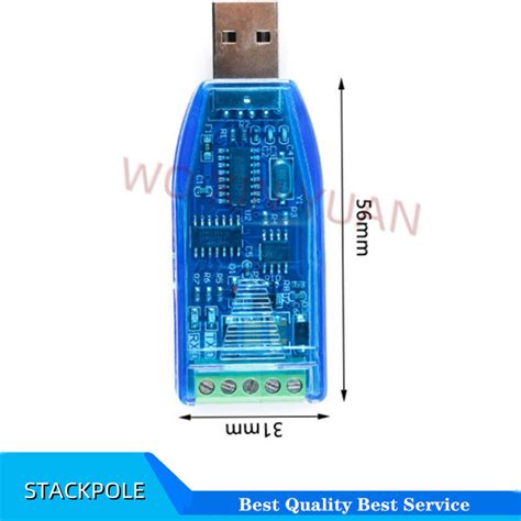 산업용 usb to rs485 컨버터 업그레이드 보호 rs232 컨버터 호환성 v2 0 표준 rs 485 a 커넥터 보드