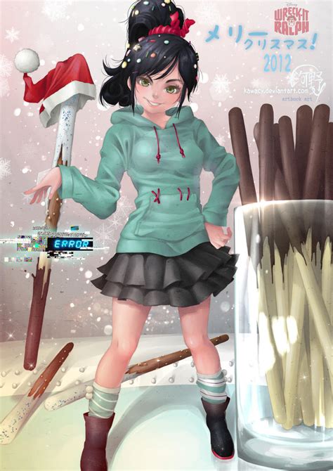 Vanellope Von Schweetz By Kawacy On Deviantart
