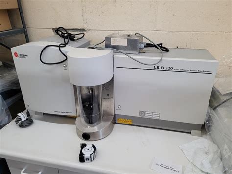 Used Beckman Coulter Ls 13 320 Particle Size Analyzer