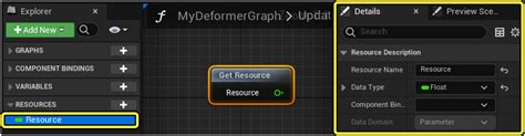 deformer graph in unreal engine unreal engine 5 6 documentation epic developer community