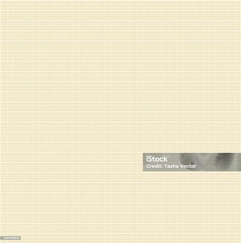 베이지 색 줄무늬 종이 배경입니다 리넨 매끄러운 패턴 캔버스 텍스처 스트라이프 그리드입니다 종이에 대한 스톡 벡터 아트 및 기타 이미지 Istock