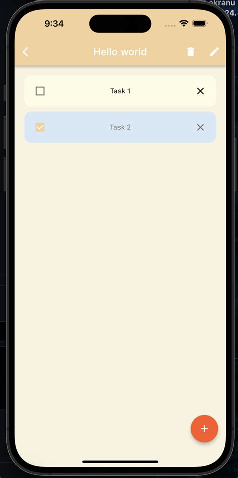 Simple Tasks Application Made In Flutter With Riverpod