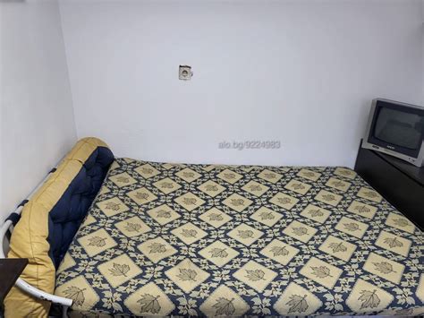 Продавам метална спалня Спална гарнитура Мебели за дома и офиса Ямбол Спалня метална у