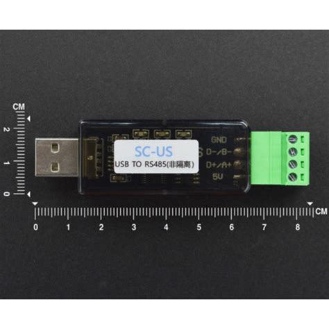 Usb To Rs485 Converter Module Bastelgarage Electronics Online Store