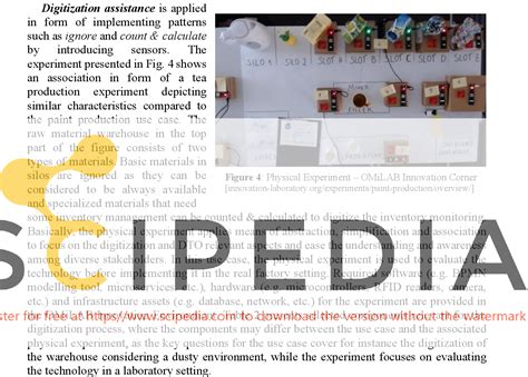 Figure 4 From Digitization Principles For Application Scenarios Towards Digital Twins Of