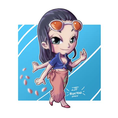 Nico Robin Chibi Png
