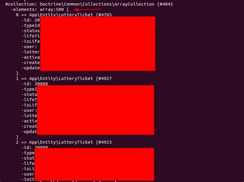 Php Как разбить докториновский Array Collection по 10 элементов