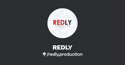 Redly Twitter Instagram Facebook Linktree