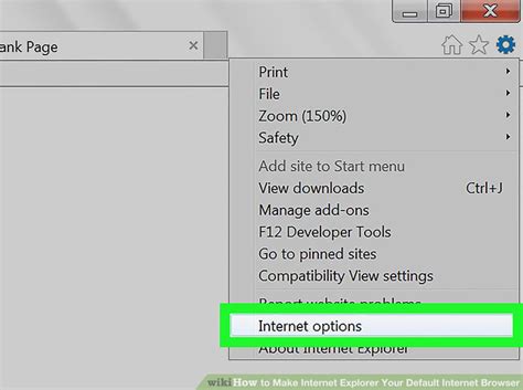 How To Make Internet Explorer Your Default Internet Browser