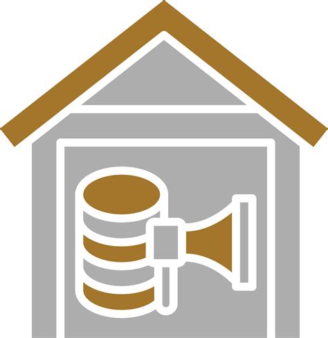 Marketing Data Warehouse Icon Style 10675107 Vector Art At Vecteezy