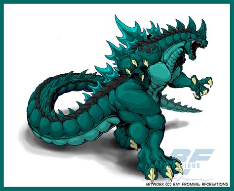 Godzilla Neo Series