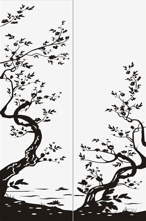 Scenery Sandblast Pattern Free Vector Cdr Download 3axis Co