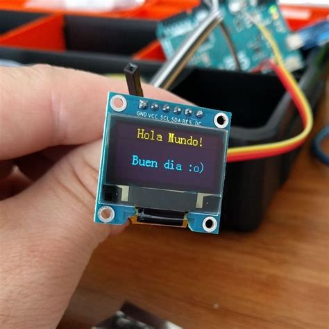 How To Use OLED Display Arduino Module Arduino Modules Arduino Display Electronics Projects