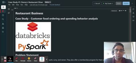 How To Use Pyspark And Databricks For Customer Food Analysis Anoop D