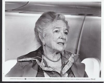 Helen Hayes Face Closeup In Airport 1970 Vintage Movie Photo 30054 Ebay