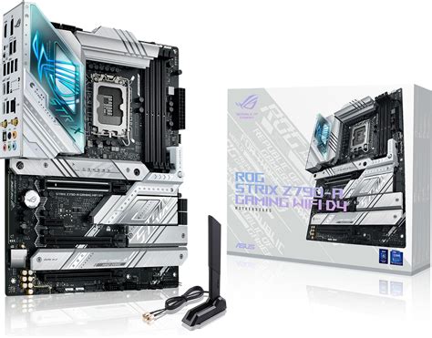Asus Rog Strix B760 I Gaming Wifi 6e Intel® B760 13th And